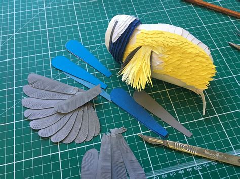 Поделка птицы из бумаги своими руками 89 фото