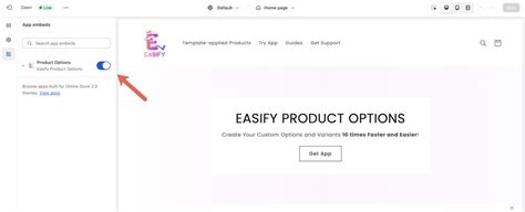 how to add size chart in shopify product page