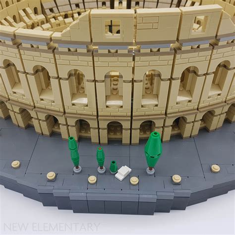Lego® Set Review 10276 Colosseum New Elementary Lego® Parts Sets