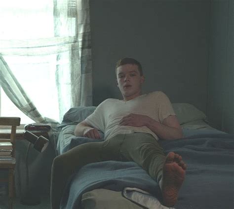 Cameron Monaghans Feet