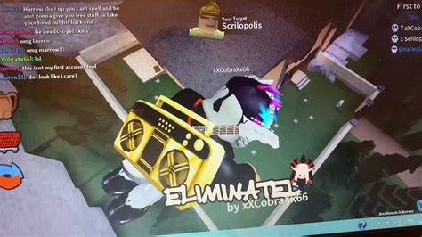 ASSASSIN Exposed Script Hacker On Roblox YouTube