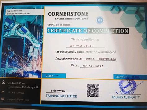 Dhivya Ps On Linkedin Plc Workshop Plcworkshop Careergrowth