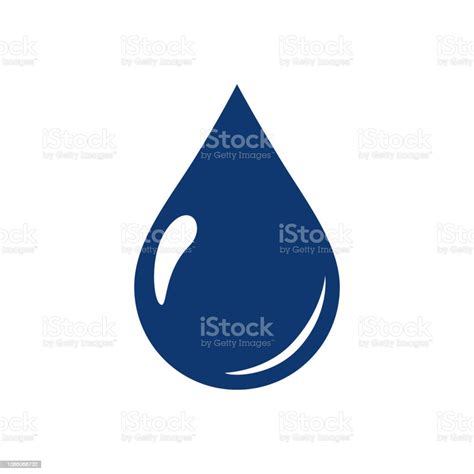 물 삭제 아이콘 기호 벡터 합니다 웹 페이지에 대 한 생태 물 아이콘입니다 아쿠아 환경 또는 자연 빗방울 간단한 절연 개념에 대한 스톡 벡터 아트 및 기타 이미지 Istock