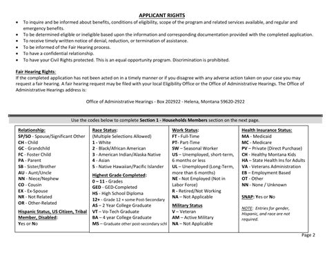 Form Dphhs Eap 088 Download Fillable Pdf Or Fill Online Low Income Home