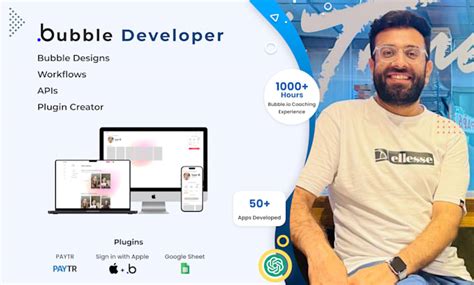 Develop Responsive Bubble Io Application From Figma By Monamkhalid Fiverr