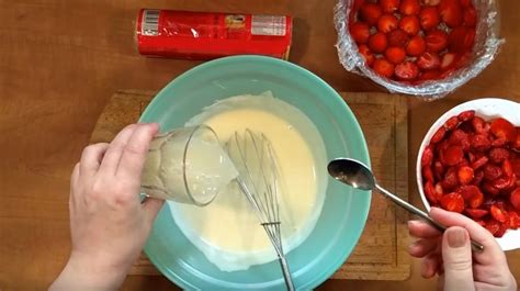 Клубничный десерт