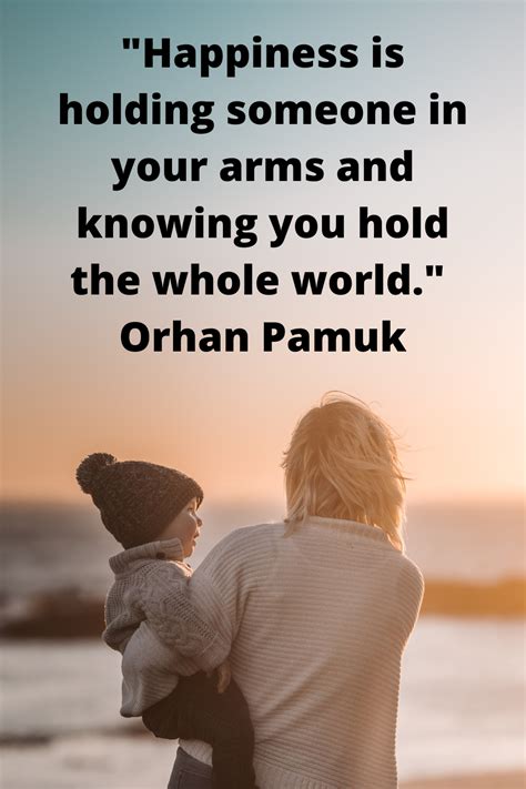 Happiness Is Holding Someone In Your Arms And Knowing You Hold The