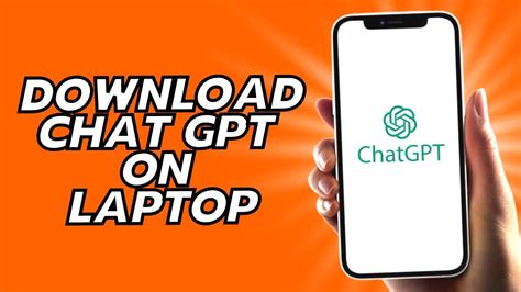 How To Download Chat GPT On Laptop - Easy! - YouTube