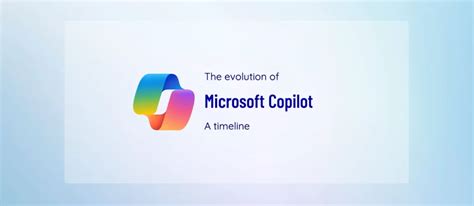 Evolution Of Microsoft Copilot