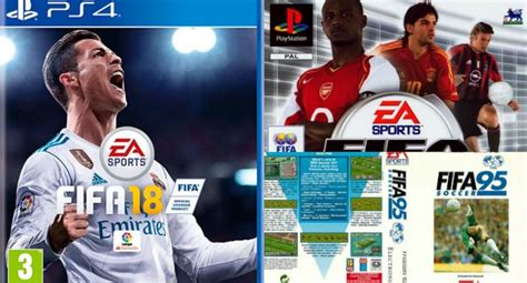 Desde Su Primera En 1994 Estas Son Todas Las Portadas Del Fifa A Lo