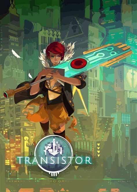 Transistor Poster Picture Metal Print Paint By Instinct Studio