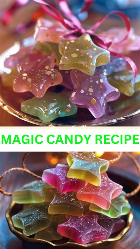 Magic Candy Recipe