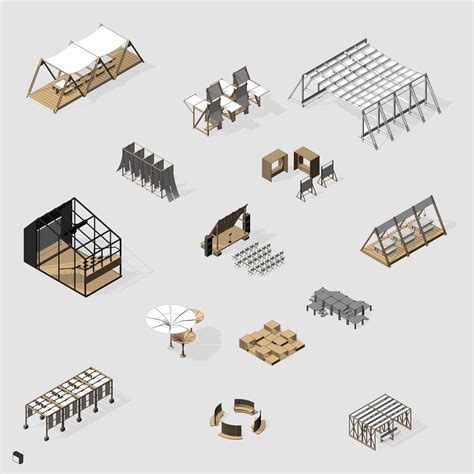 3d Model Revit Urban Structures Toffu Co