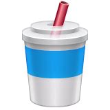 Cup With Straw Emoji 🥤