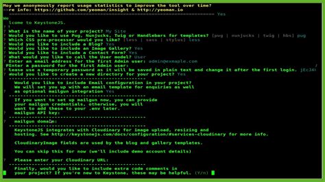 How To Install Keystonejs On Centos Linux 74 Youtube
