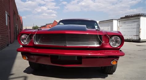 Stunning Garage Built 65 Ford Mustang Coupe Will Melt Your Heart When