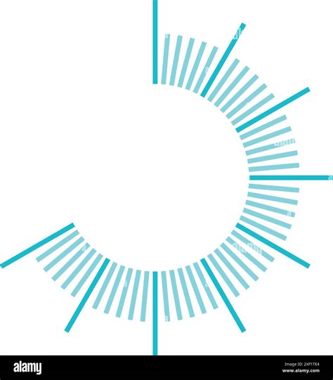 Round Hud Element Futuristic Infographic Ui Indicator Stock Vector Image And Art Alamy