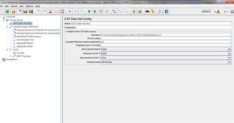 Jmeter Sending One Email For Multiple Responses Stack Overflow