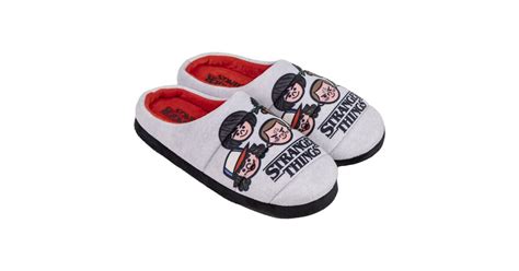 Stranger Things Characters Slippers Nerdom Greece