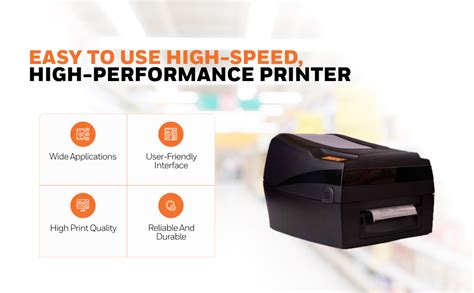 Impact By Honeywell Ih 2 Desktop Thermal Label Printer High Speed