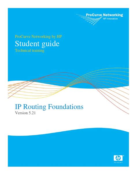 Ip Routing Foundations Pdf Router Computing Ip Address
