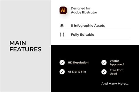 Comparison Infographics Infographics Ft Venn Diagram And Table Envato