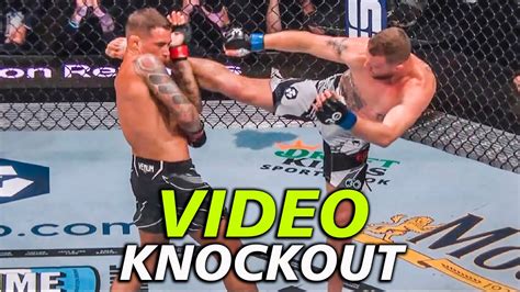 Highlights Knockout Justin Gaethje Vs Dustin Poirier Ufc 291 Video