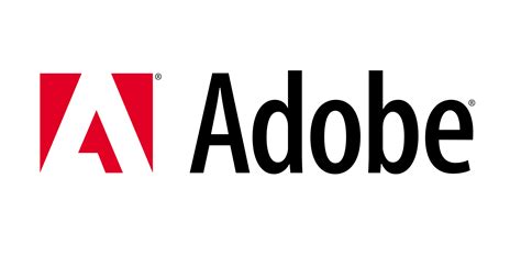 Adobe Logo Branding Emblem PNG Image