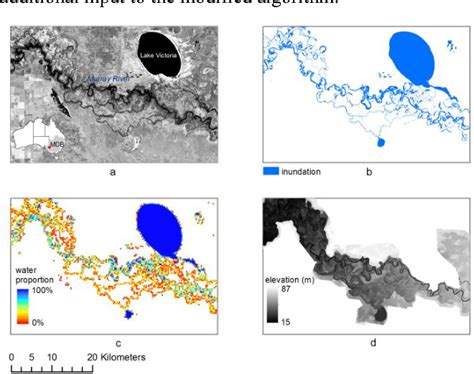 Figure 1 From A Dem Based Modified Pixel Swapping Algorithm For Floodplain Inundation Mapping At