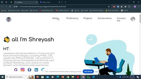 Shreyash Patel On Linkedin Codsoft Intership Html Css Js Webdevlopment