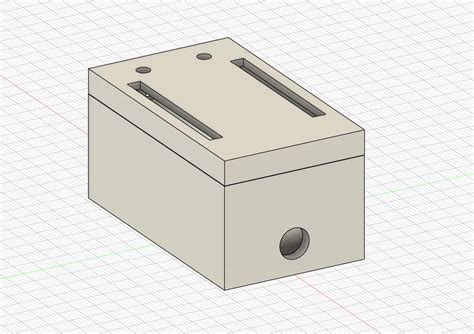 Nodemcu V3 Esp8266 Case By Enamics Download Free Stl Model