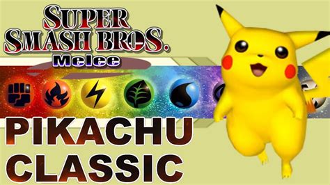 Super Smash Bros Melee Classic Mode Pikachu Episode 4 Youtube