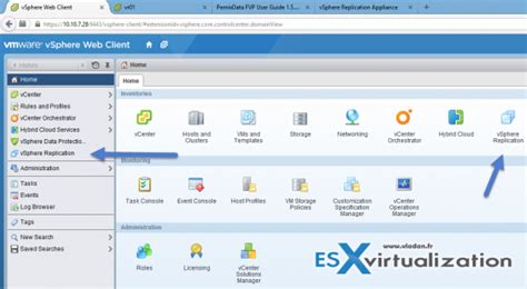 VSphere Replication With Single VCenter How To Configure ESX Virtualization