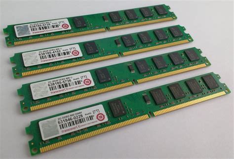 Transcend 8gb Ddr2 800mhz Kit 2gbx4 Pc6400 [s] Mybroadband Forum