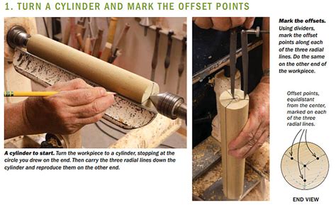 Stool Using Offset Turning