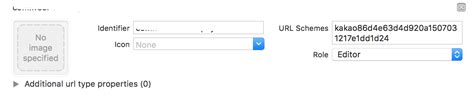 Kakaolink 사용시 Nsbundle Koappkey Unrecognized Selector Sent To