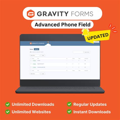 Gravity Forms Advanced Phone Field Latest Version Premium Wordpress