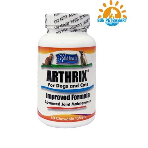 Kala Health Arthrix Pet Joint Supplement 60 Chewable Tablets Shopee