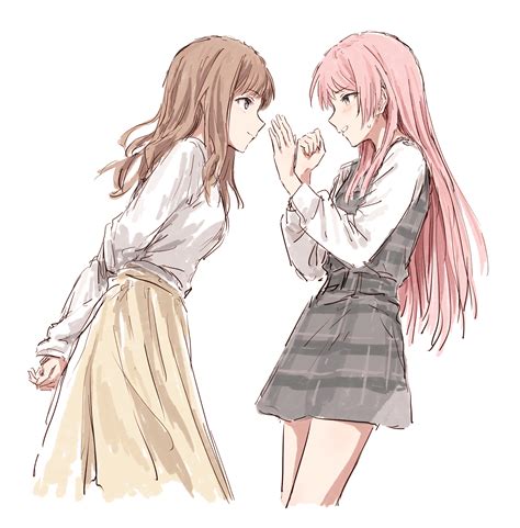 Chihaya Anon And Nagasaki Soyo Bang Dream And More Drawn By Bullfalk Danbooru