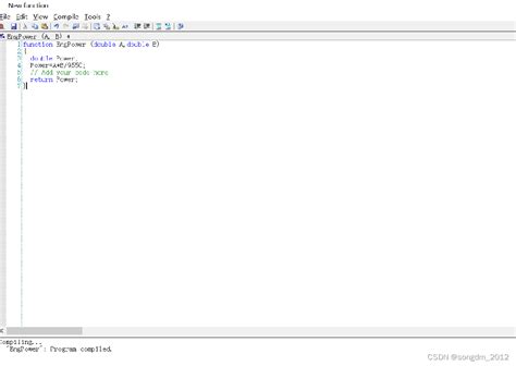 Canape插入虚拟函数编辑公式数据处理教程canape Function Csdn博客