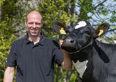 Sander Van Leeuwen Kruist Met Noors Roodbont Crv