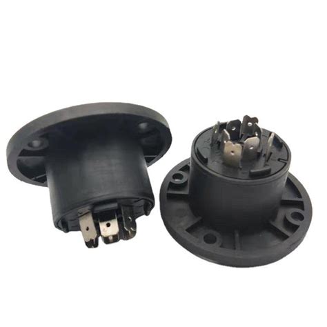 Audio Amplifier Speaker Speakon Socket Audio Cable Connector 8 Core Female Cannon Connector