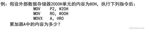 80c51单片机 数据传送类指令单片机xch Csdn博客 80c51单片机 数据传送类指令单片机xch Csdn博客