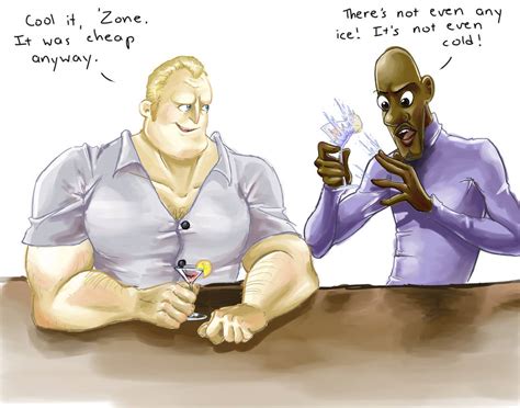 Mr Incredible And Frozone By Supervannah On Deviantart