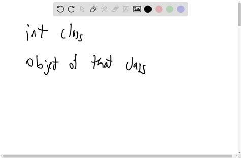solved defining a class object is often called the of a class