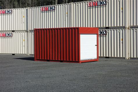 15ft Custom Storage Container With Roll Door Dry Box