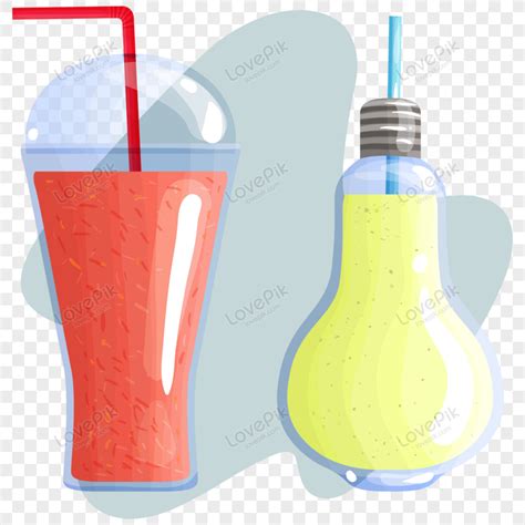 달콤한 과일 주스 Png 일러스트 무료 다운로드 Lovepik
