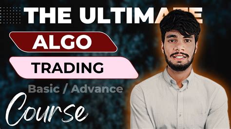 📢 The Ultimate Algo Trading Course Introduction Video Learn Python And Upstox 🚀 Youtube