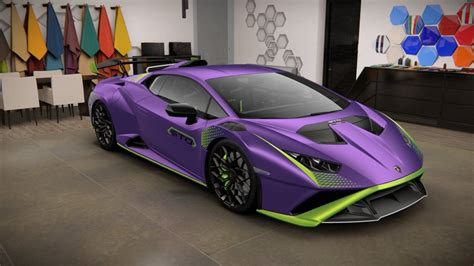 Lamborghini Huracan Sto Configurator Is Live Design Your Dream Superc