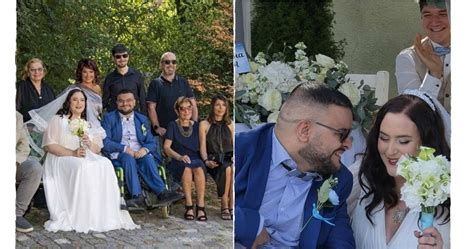 Синът на Кольо Карамфилов Росен се ожени за любовта на живота си